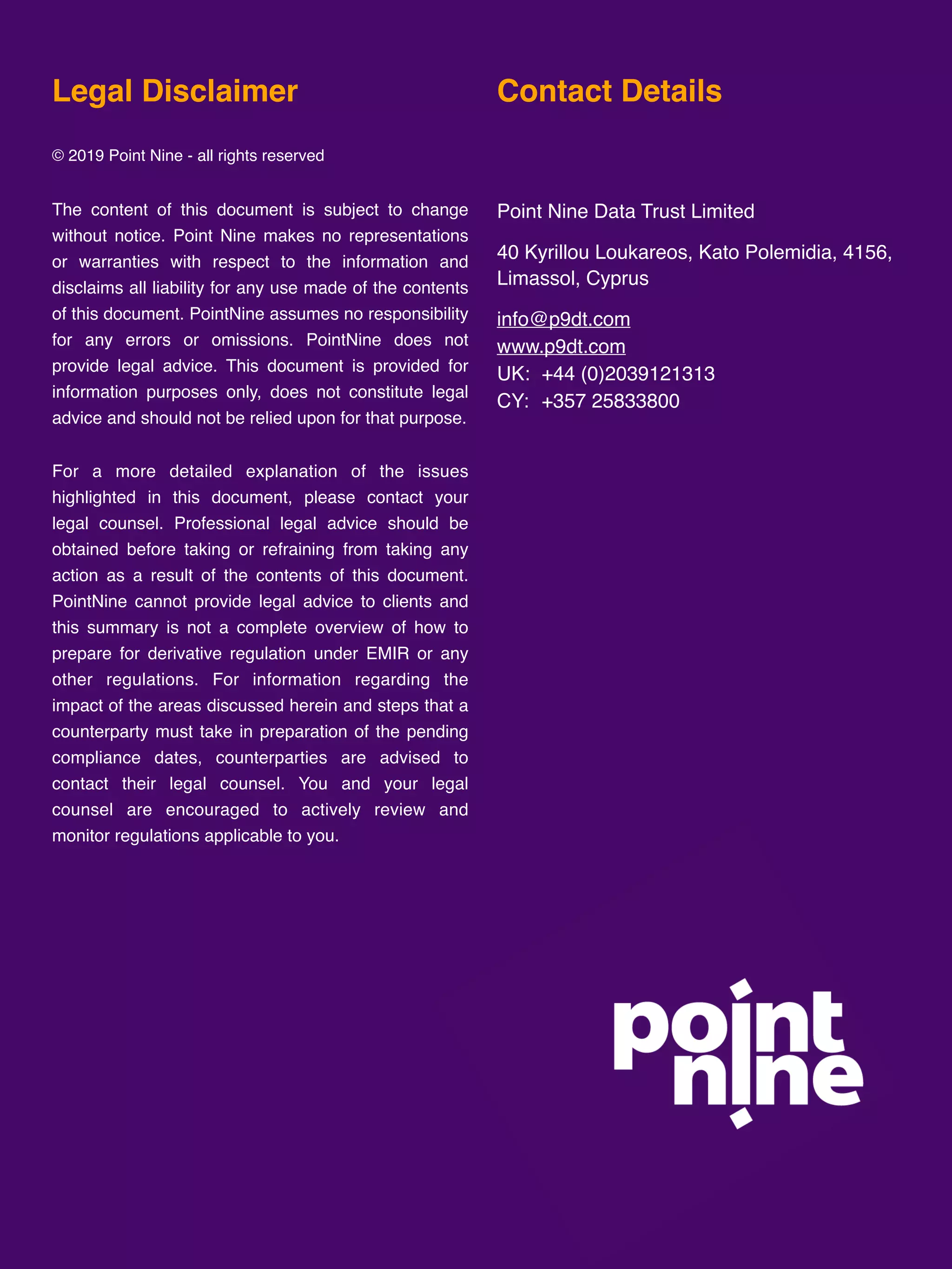 The Future of Transaction Reporting | PDF