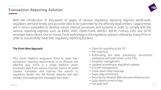 Point Nine Transaction Reporting | PDF