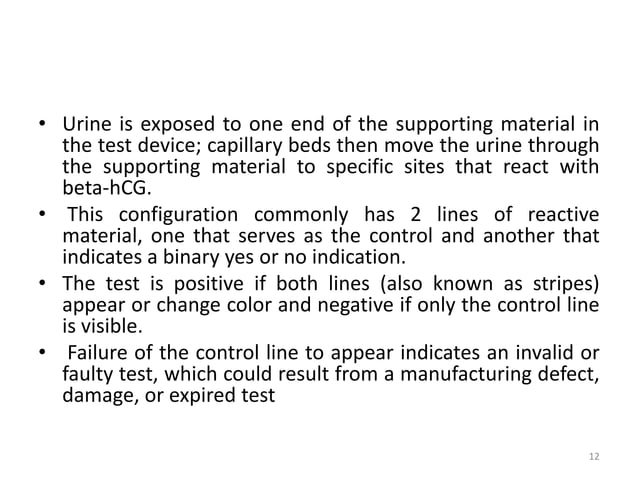 Point of Care Testing in clinical laboratory | PPTX | Infectious ...