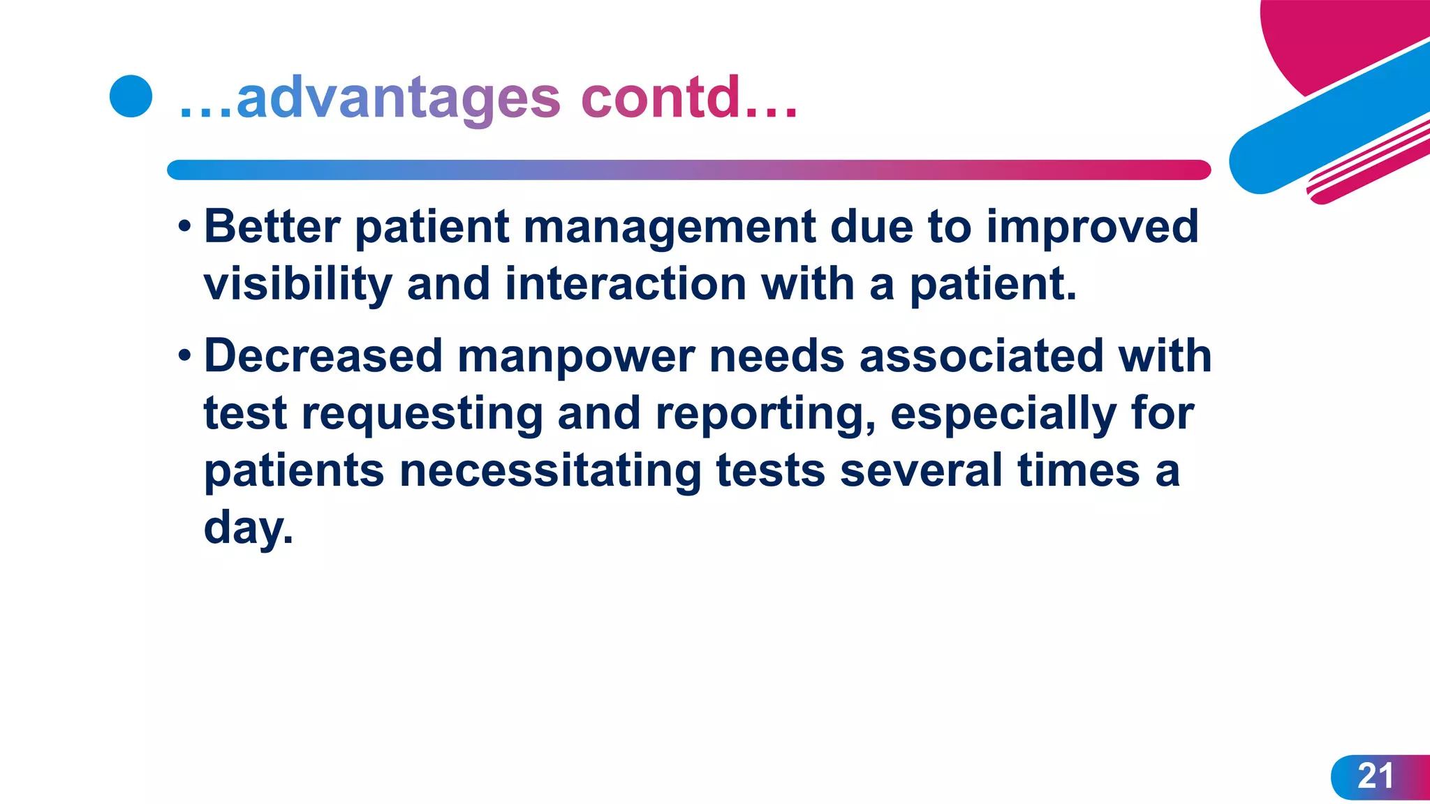 Point of care testing (POCT) | PPTX