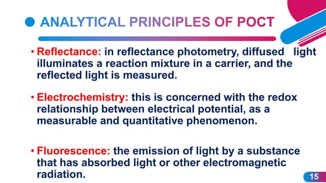 Point of care testing (POCT) | PPTX