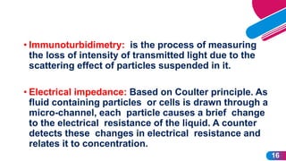 Point of care testing (POCT) | PPTX