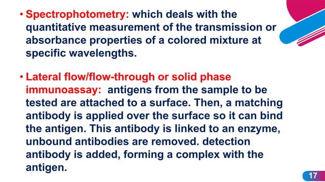 Point of care testing (POCT) | PPTX