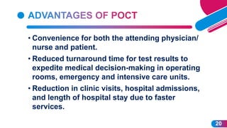 Point of care testing (POCT) | PPTX