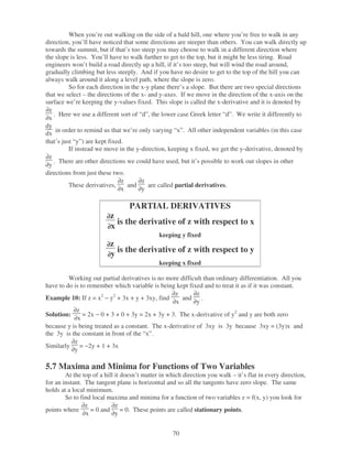 Point of inflection | PDF