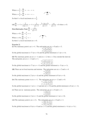 Point of inflection | PDF