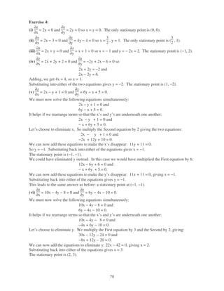 Point of inflection | PDF
