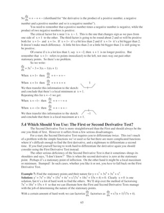 Point of inflection | PDF