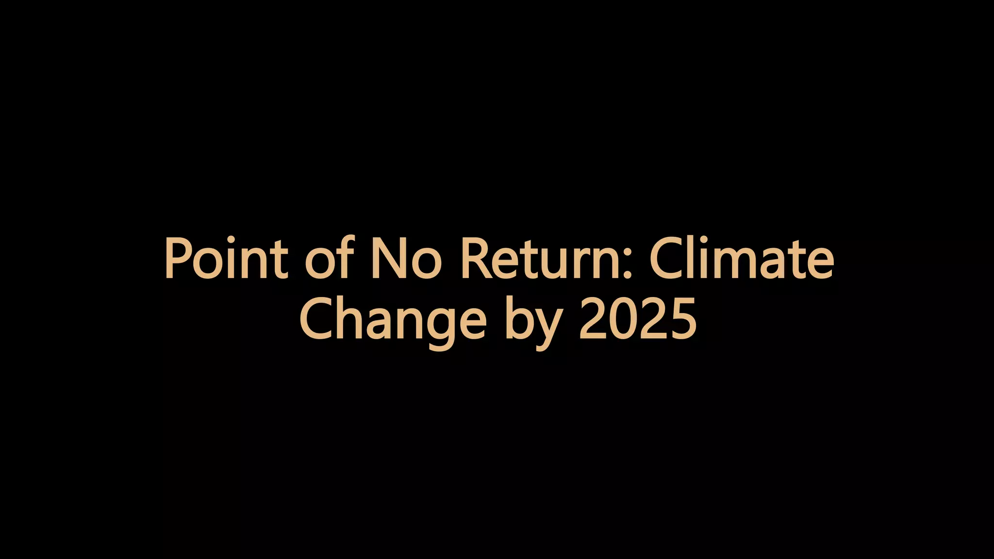 Point of No Return.pptx