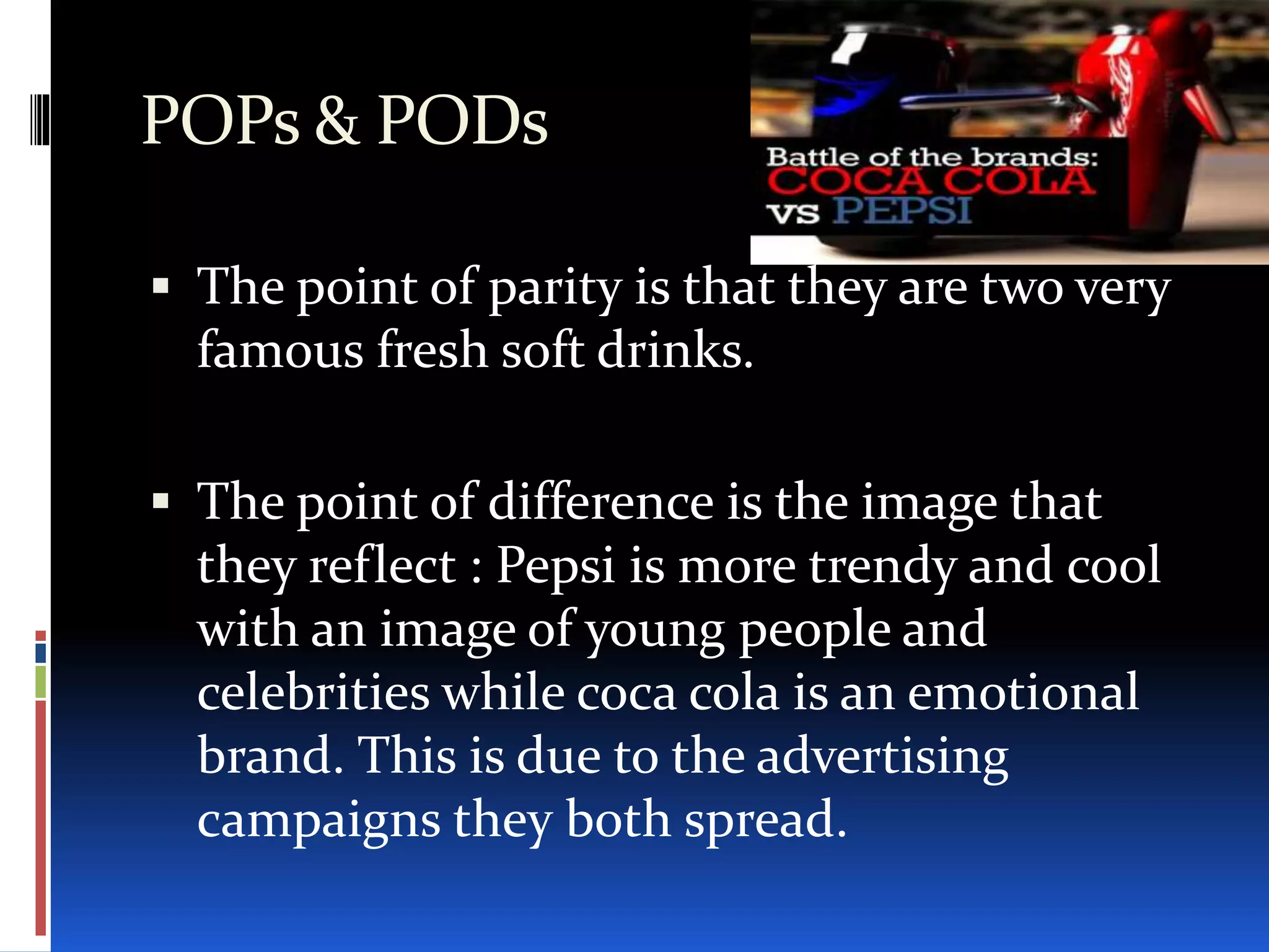 Point of parity and point of differentiation | PPTX