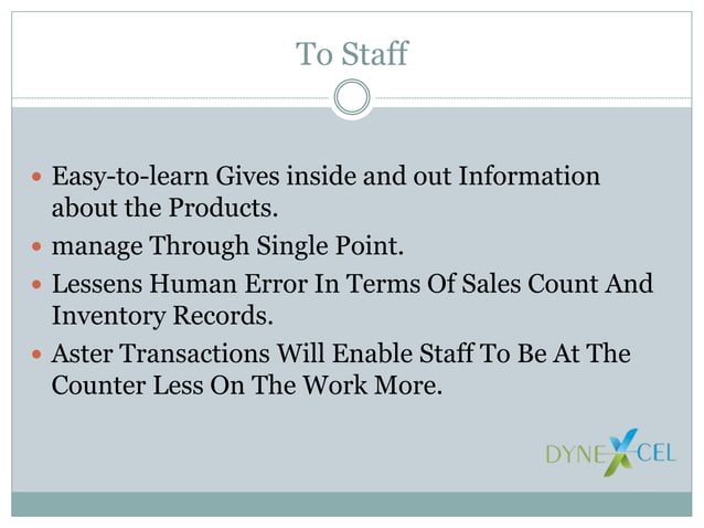 Point of sale | PPT