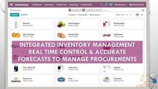 Point of Sale (ODOO) | PDF