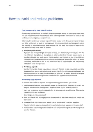 Point of Sale Merchant Procedures | PDF