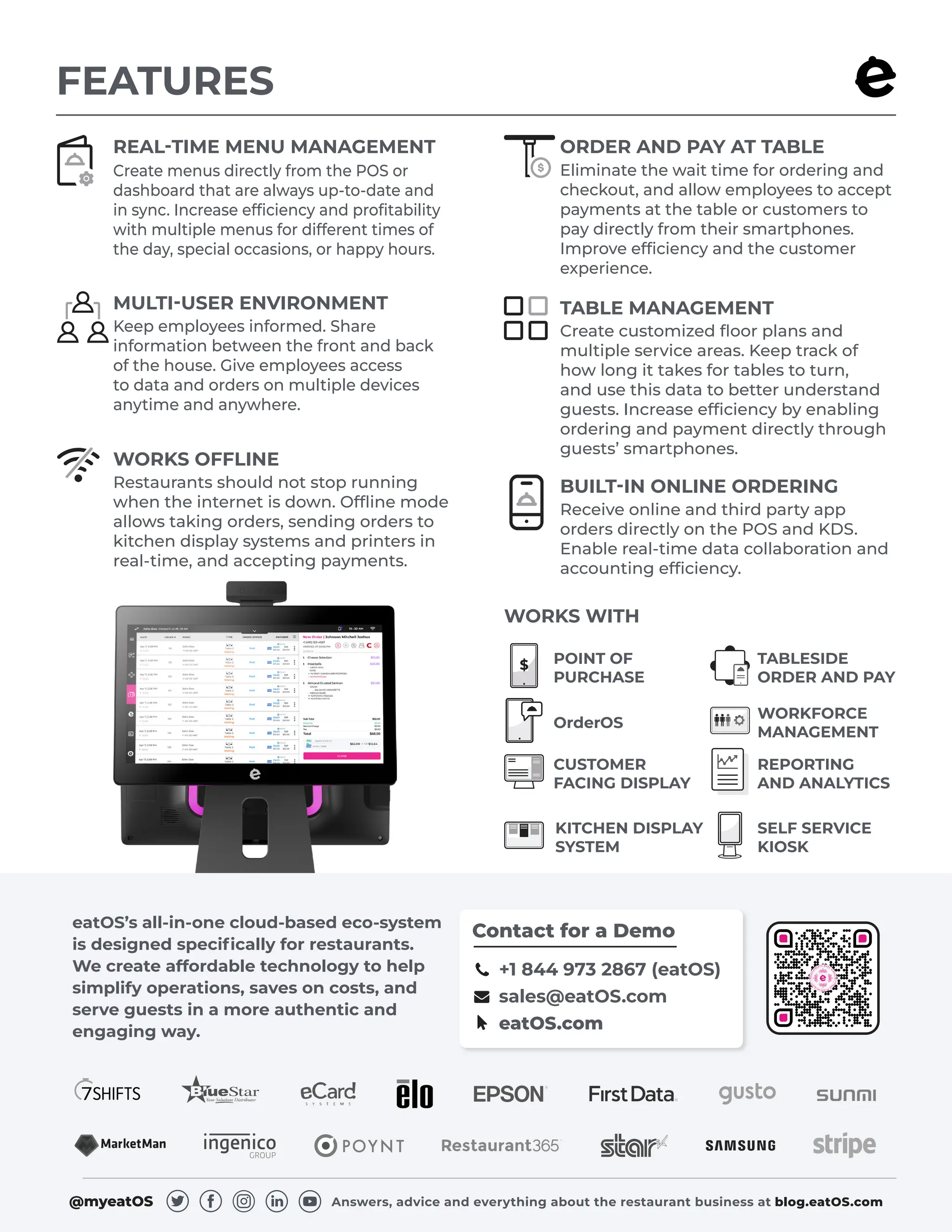 Comprehensive Guide to Modern Point of Sale (POS) Systems in 2024 | PDF