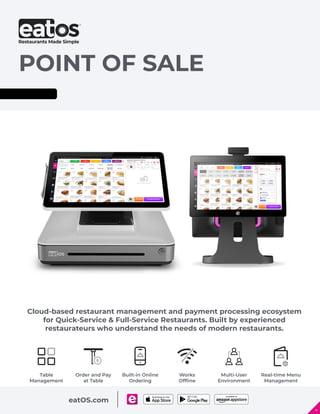 Comprehensive Guide to Modern Point of Sale (POS) Systems in 2024 | PDF