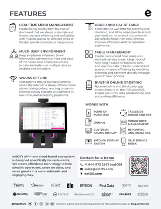 Comprehensive Guide to Modern Point of Sale (POS) Systems in 2024 | PDF