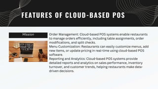 Revolutionize Your Restaurant Management with Cloud-Based POS Systems ...