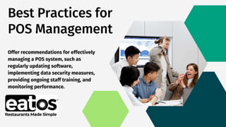 Streamline Your Restaurant Operations: Point of Sale (POS) Management ...