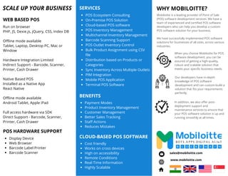 Point of Sales (POS) Software and Application Development Company | PDF