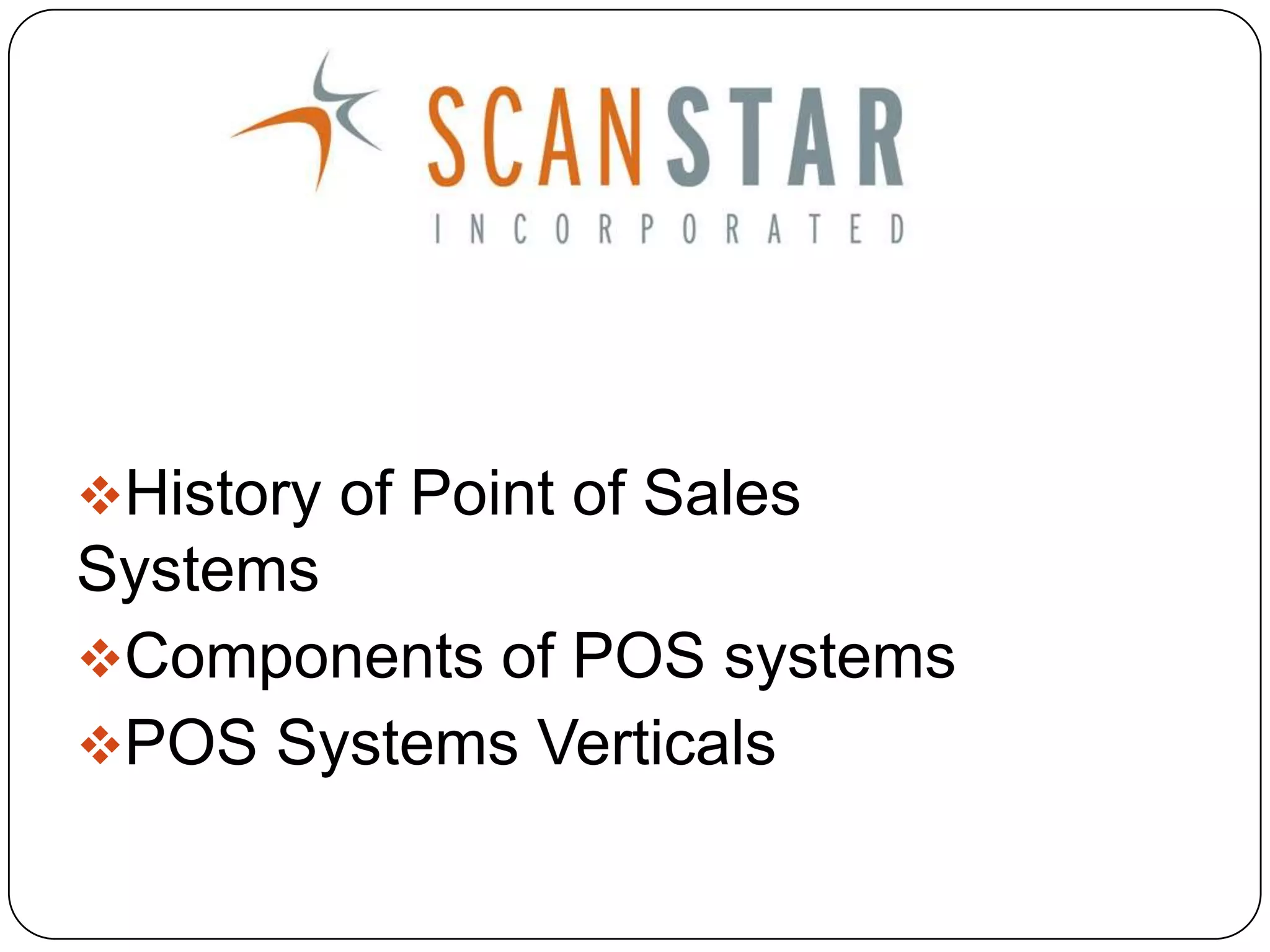 Point Of Sales Training | PPTX