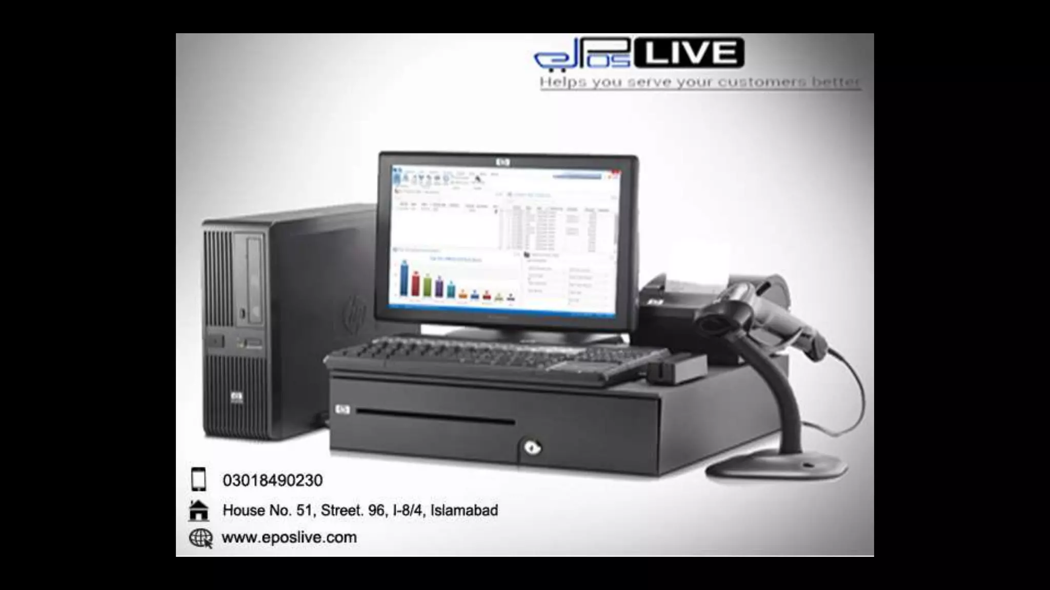 ePOS Live (Super Market) | PPTX