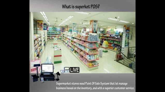 ePOS Live (Super Market) | PPT