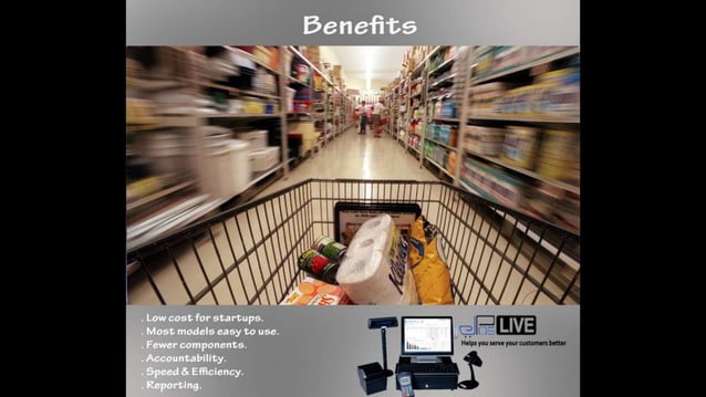 ePOS Live (Super Market) | PPT