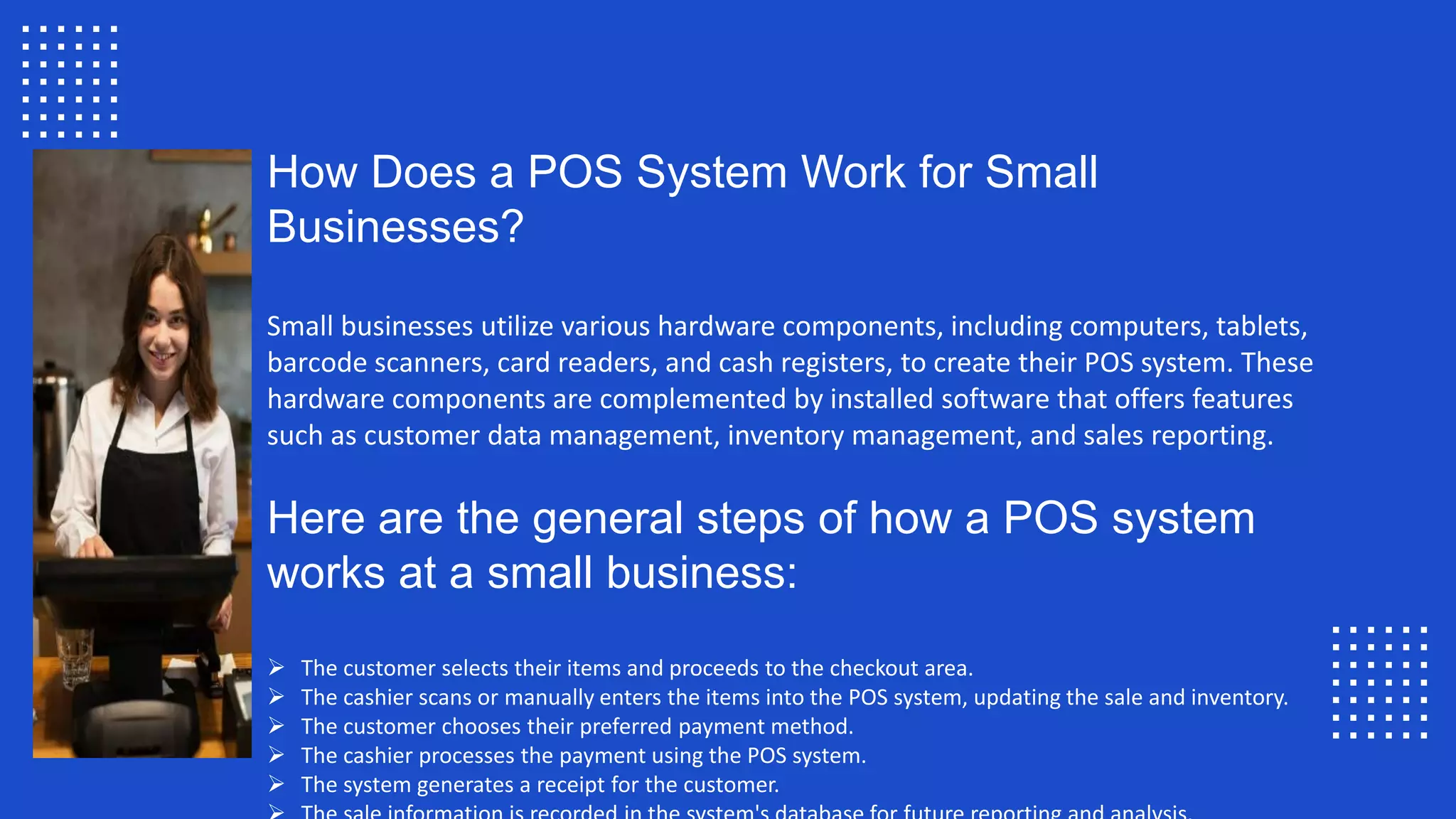 Point of Sale System: What is it and how does it works? | PPTX