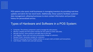 Point of Sale System: What is it and how does it works? | PPTX