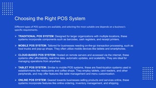Point of Sale System: What is it and how does it works? | PPTX