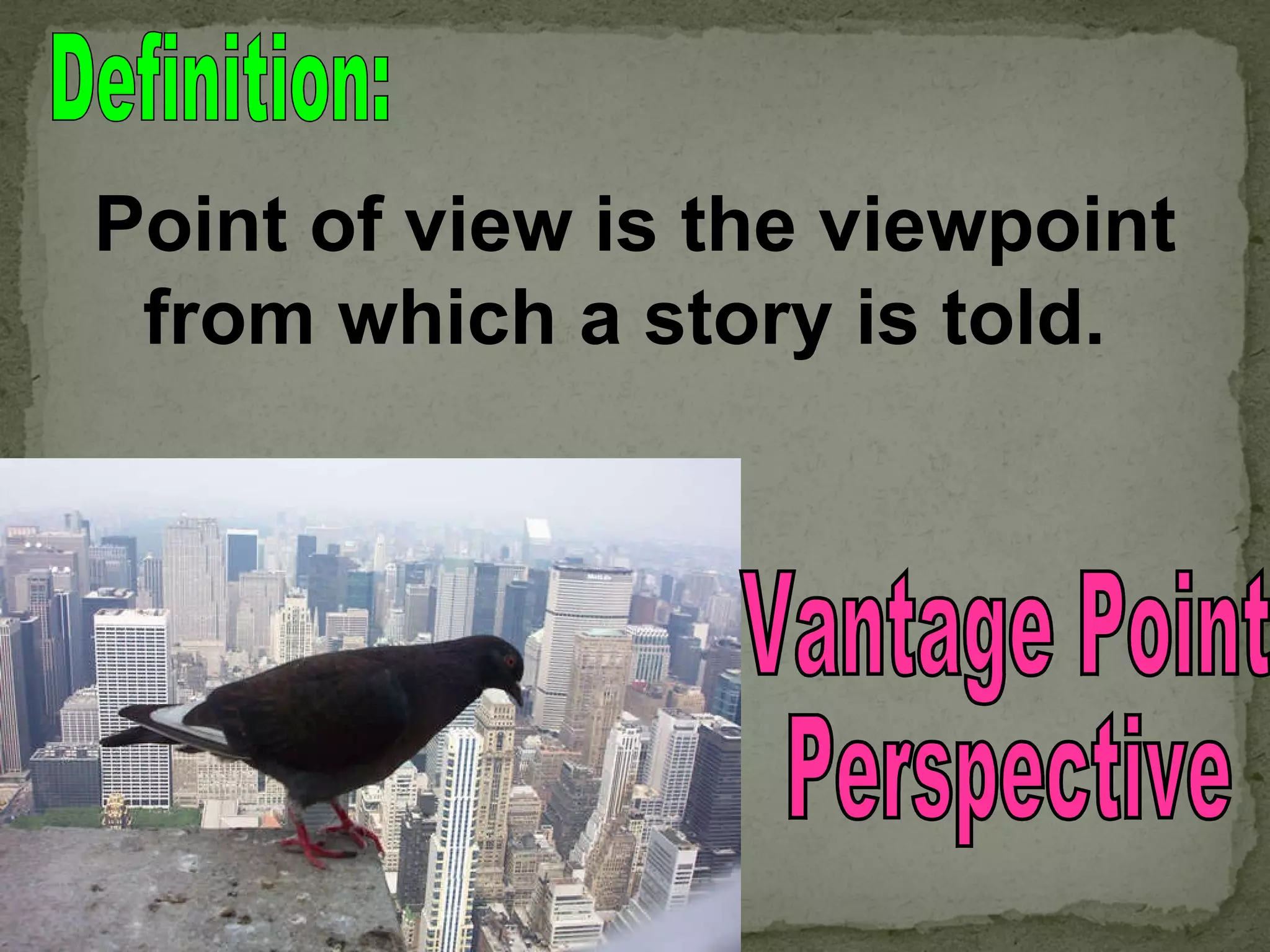 Point of view | PPT