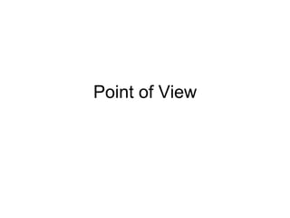 film-Point of View | PDF
