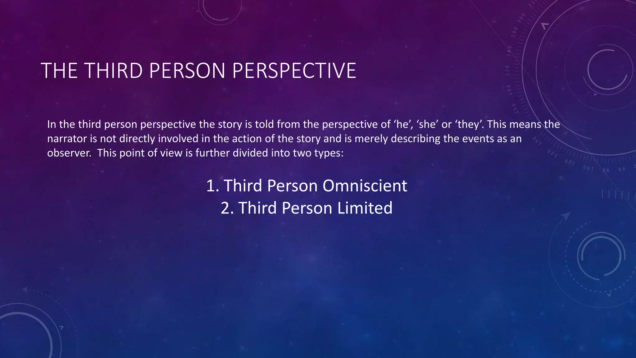 Point of view | PPTX