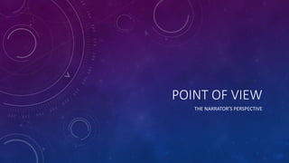 Point of view | PPTX