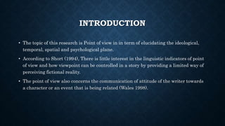 Point of View | PPT