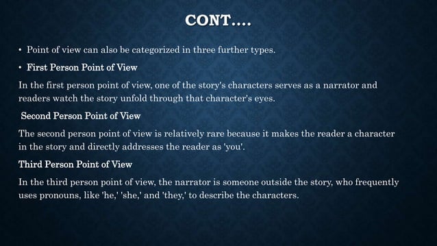 Point of View | PPT