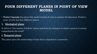Point of View | PPT