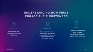 The marketing guide to navigate social media era | PPT