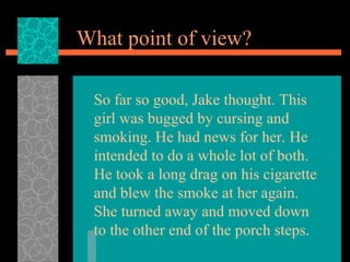 point_of_view.English 8 presentation.ppt