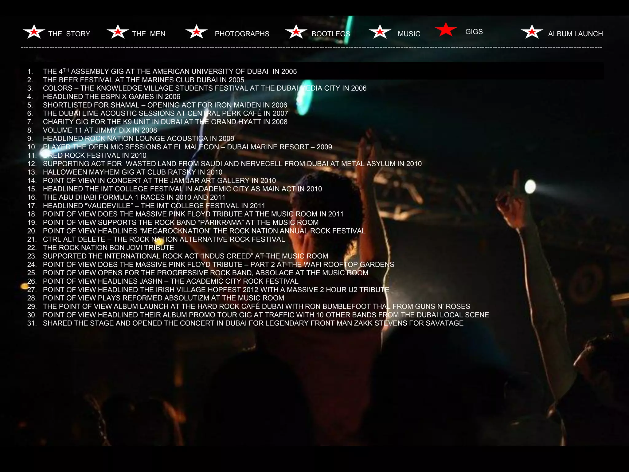 POINT OF VIEW - E PRESS KIT | PDF | Hard Rock | Rock Music