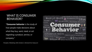 Point of view - Consumer Behavior | PPTX