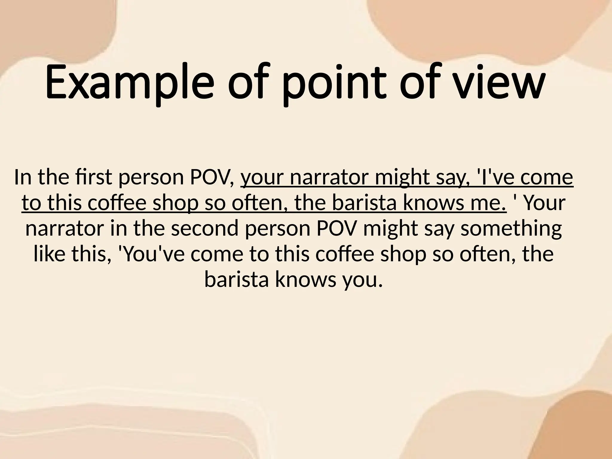 POINT OF VIEW-WPS Office Creative Nonfiction.pptx