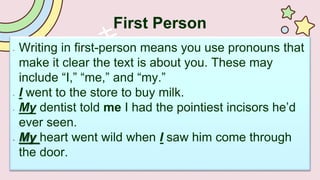 POINT OF VIEW 1st3rd person.pptx