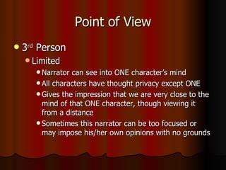 Point of view and perspective | PPT