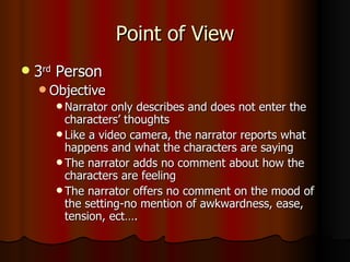 Point of view and perspective | PPT