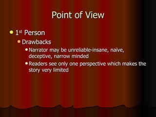Point of view and perspective | PPT