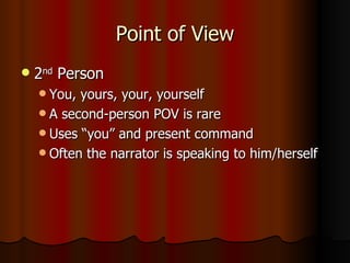 Point of view and perspective | PPT