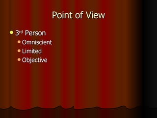 Point of view and perspective | PPT