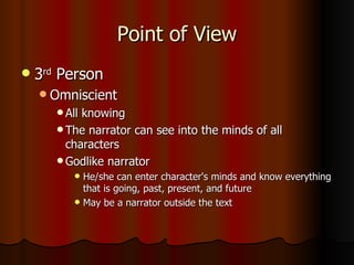 Point of view and perspective | PPT