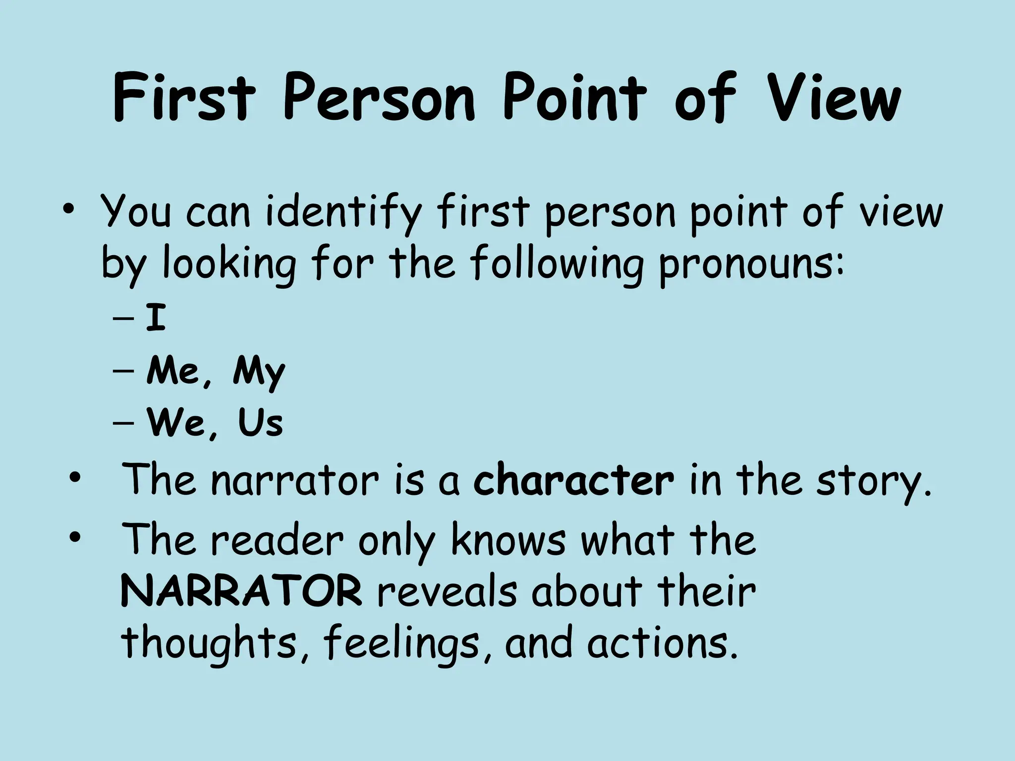 Point of View and Perspective PowerPoint.pptx